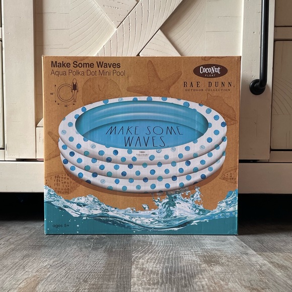 Rae Dunn | Accents | Rae Dunn Make Some Waves Mini Pool | Poshmark